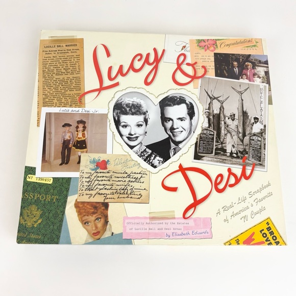 book | Other | Lucy Desi Scrapbook A Real Life Scrapbook Of Americas ...